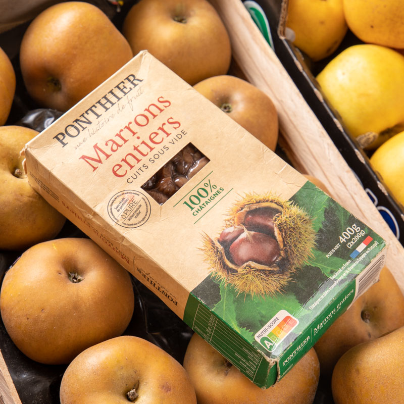 Marrons entiers | Ezziadi Agrofruits | Mon Panier du Marché