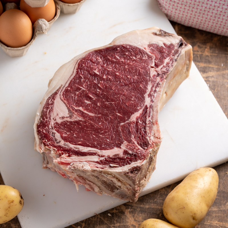 Côte de bœuf charolais | Les Volailles De Tradition Française | Mon ...