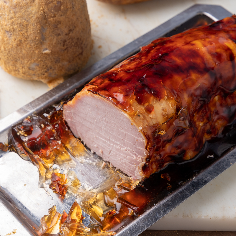 Rôti de filet de porc cuit maison | La Charcuterie Alsacienne | Mon ...