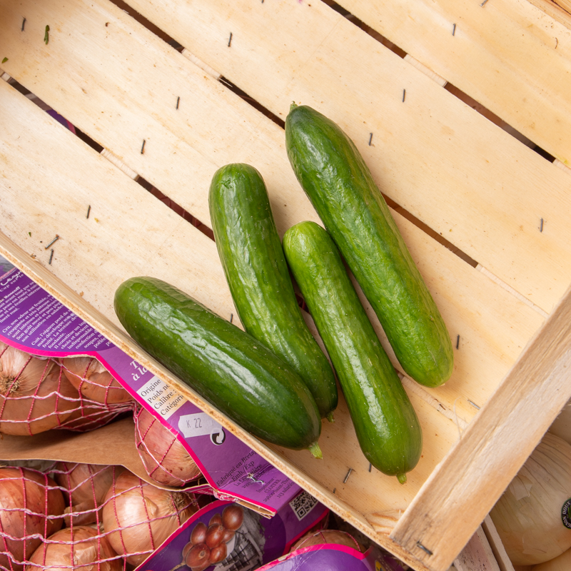 Mini concombres | Fruit Go | Mon Panier du Marché