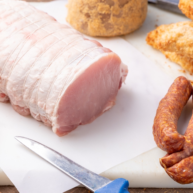 Rôti de filet de porc | La Charcuterie Alsacienne | Mon Panier du Marché