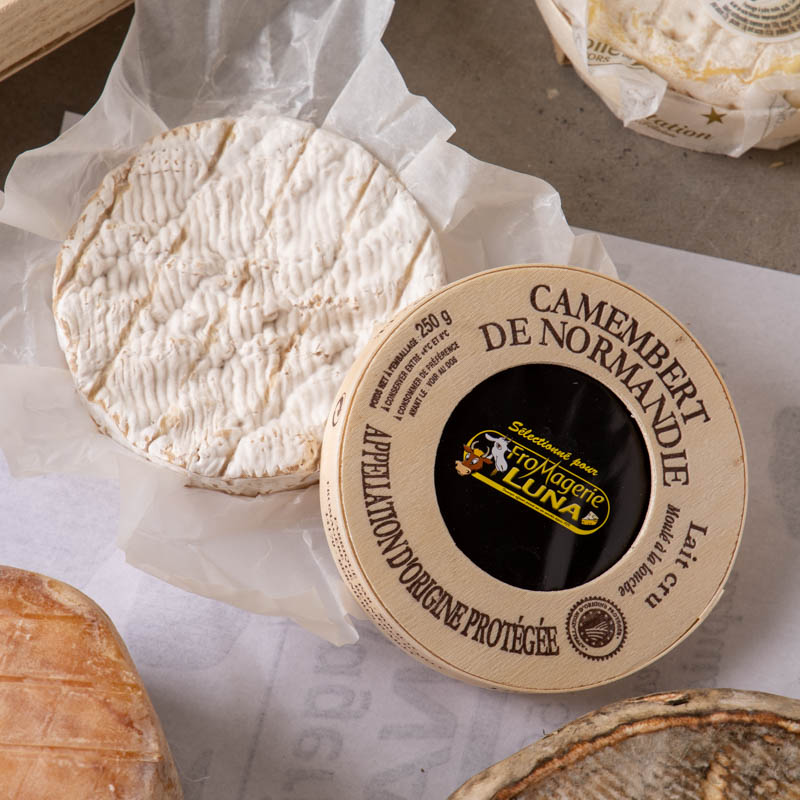 Camembert de Normandie | Fromagerie Luna | Mon Panier du Marché
