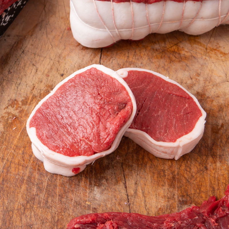 Tournedos de filet de bœuf (Charolais) | HD Viandes | Mon Panier du Marché