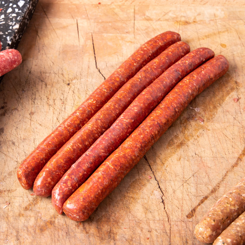 Merguez de bœuf maison | HD Viandes | Mon Panier du Marché