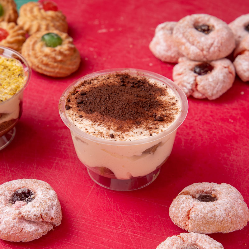 Tiramisu classique | Les Délices d'Italie | Mon Panier du Marché